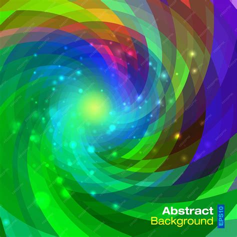 Premium Vector Abstract Circular Colorful Background Vector Illustration