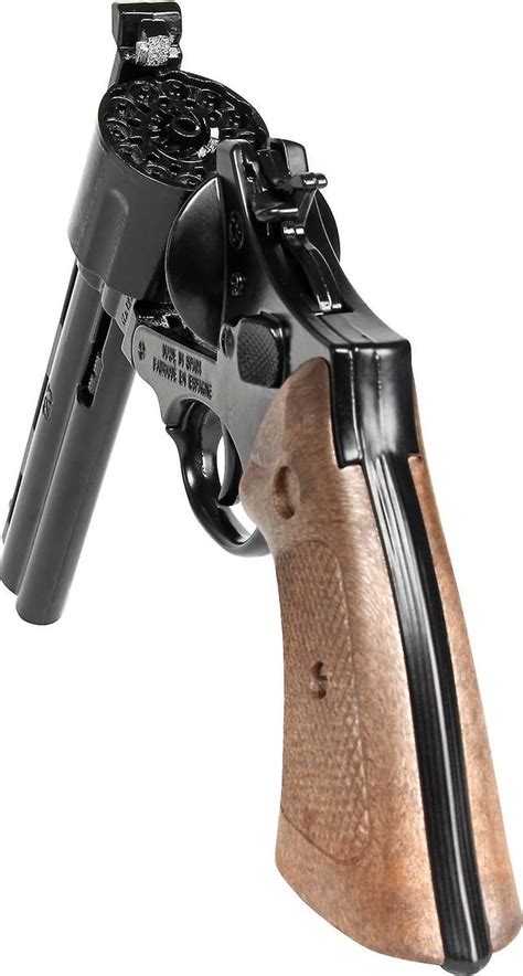 Police Colt Python Style Zombie Toy Cap Revolver Black 1236 Gon