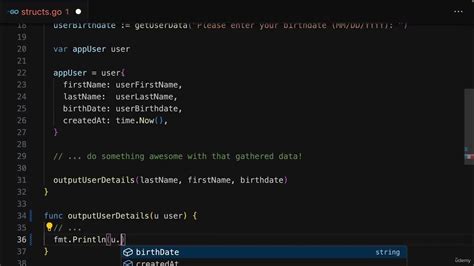 70 Passing Struct Values As Arguments Youtube