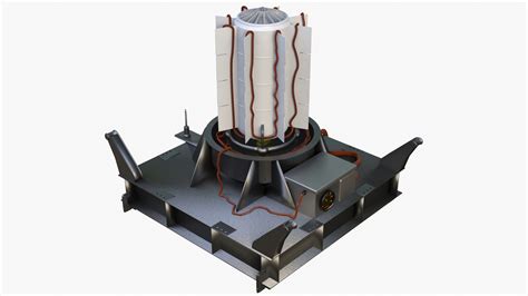 Radioisotope Thermoelectric Generator Industrial Craft At Jason Seman Blog