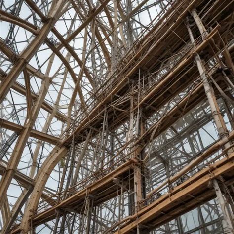 Biomimicry Inspired Scaffolding Revolutionizing Construction Practices Sher Ahmed Scaffolding