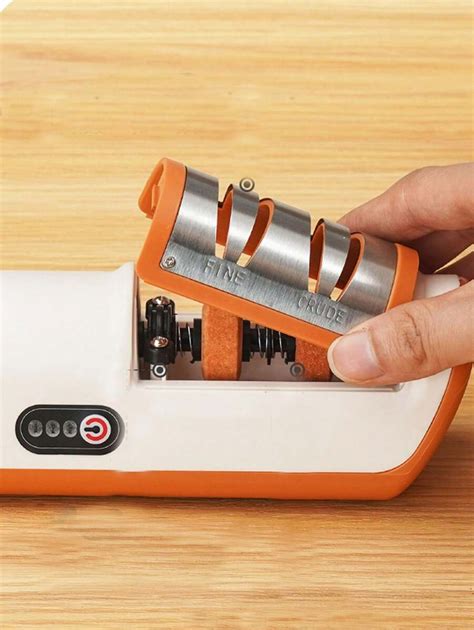 Fully Automatic Sharpening Machine Electric Household Sharpening Stone Kitchen Artifact High