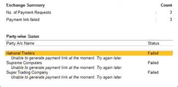 How To Generate And Share Payment Requests In TallyPrime TallyHelp