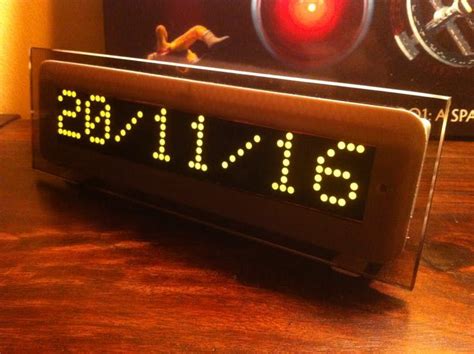 Best 12 Big Auto Dim Room Clock Using Arduino And Ws2811 Artofit