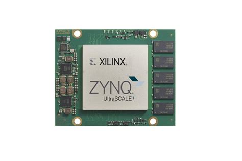 Xilinx® Zynq® Ultrascale ™ Mpsoc System On Modul Hightechbox