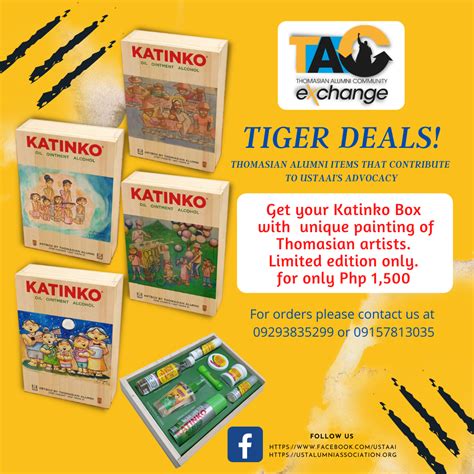 Tiger Deals Ust Alumni Association