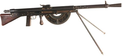 French 1915 Machine Gun 8 Mm Lebel
