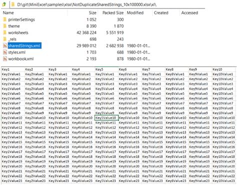 Github Mini Softwareminiexcel Fast Low Memory Easy Excel Net Helper To Importexport