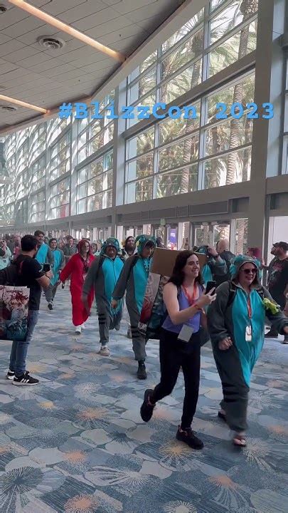 Murlocs March At Blizzcon 2023 Murloc Youtube