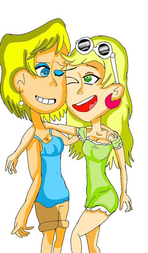 Lori And Leni By Leniloudhousee On Deviantart