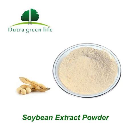 China Organic Soybean Extract Powder Manufacturers Factory Wholesale Service Nutragreenlife