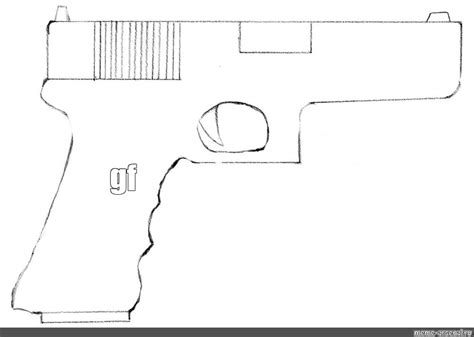 Glock Drawing