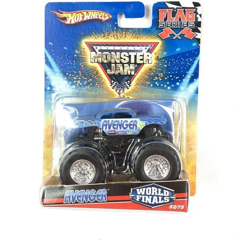 Avenger Monster Truck Toys Hot Wheels Monster Jam Official Grave