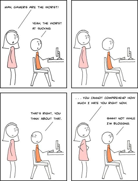i hate gamers by xen0nex on deviantart