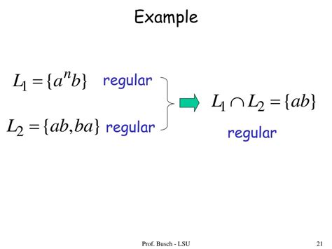 Properties Of Regular Languages Ppt Download