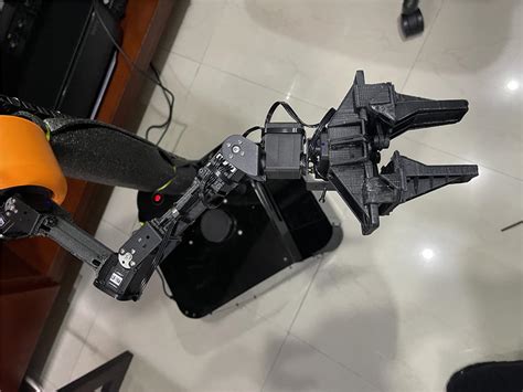 Inverse Kinematic Arm Servo Robot Skills Support Synthiam