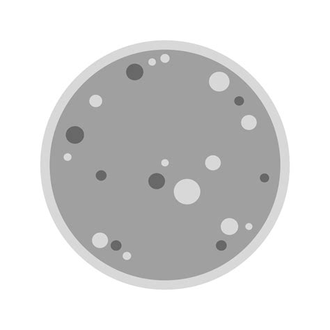 Mercury Icon Cute Icon About Planets 11373244 Vector Art At Vecteezy