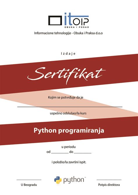 Python Developer Online Kurs IT OiP