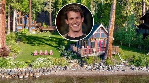 Comedian Daniel Tosh Is Seeking 12 Million For His Waterside Compound In Lake Tahoe