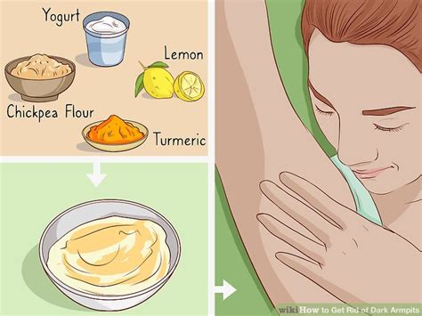 How To Get Rid Of Dark Armpits Steps With Pictures WikiHow