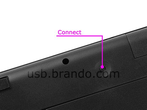 Usb 2 4ghz Wireless Multimedia Mini Keyboard With Touchpad