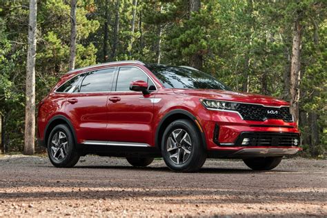 Kia Sorento Vs Kia Carnival Hybrid Cargurus