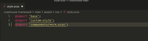 Understanding The CodyHouse Framework Gulp Configuration File CodyHouse