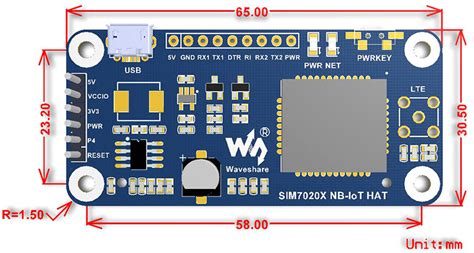 SIM C NB IoT Expansion Board Full Netcom Module Support For Arduino LWM M COAP MQTT TCP UDP