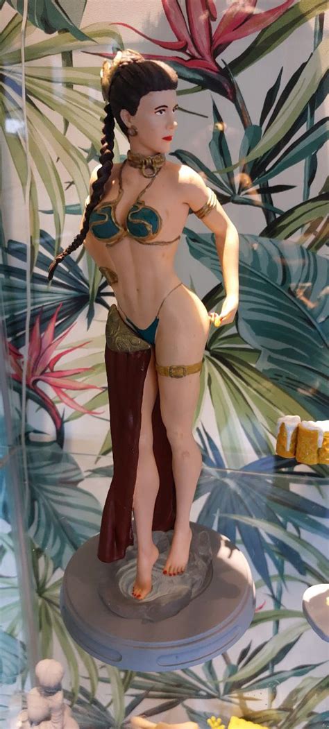 3d Printer Slave Leia • Made With Elegoo Mars 2 Pro・cults