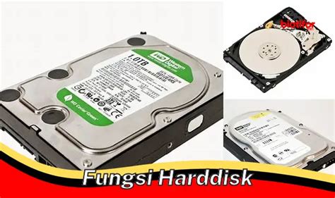 Pahami Fungsi Penting Harddisk Dalam Komputer Anda Biotifor