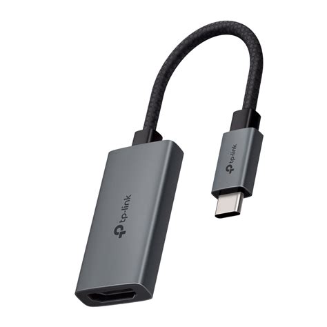 Ua520c Usb Type C 轉 Hdmi 轉接器 Type C To Hdmi Adapter Tp Link 香港官方網店