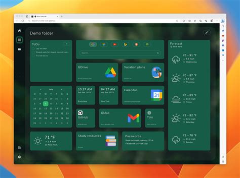 I Made An Extension Which Lets You Compose Your Own New Tab From