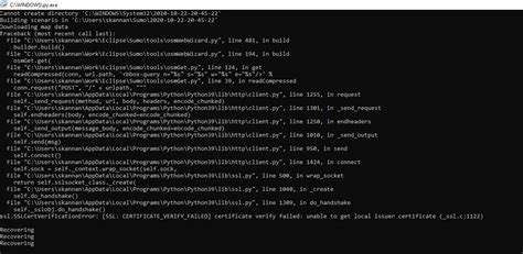 osm web wizard not generating files · issue 7709 · eclipse sumo