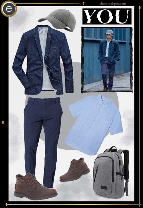 Steal The Look Dress Like Joe Goldberg From You Elemental Spot