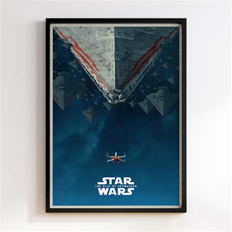 Купити постер Космічні Кораблі Зоряні Війни