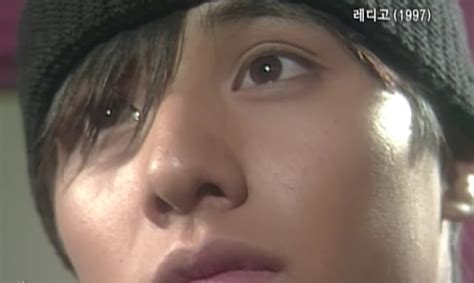 원빈의 짙은 쌍꺼풀의 원인 클로즈업 Mlbpark