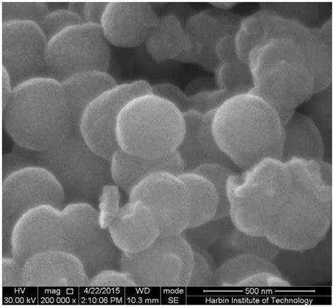 Preparation Method Of Magnetic Nano Molecularly Imprinted Polymer For Separating Nicotinic