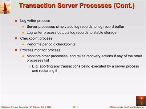 Database System Architectures PPT