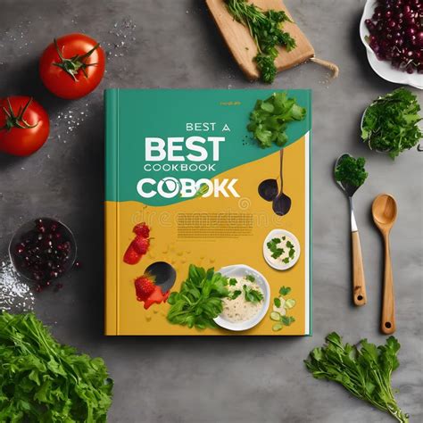 When Designing A Cookbook Mockup It S Important To Focus On Creating A