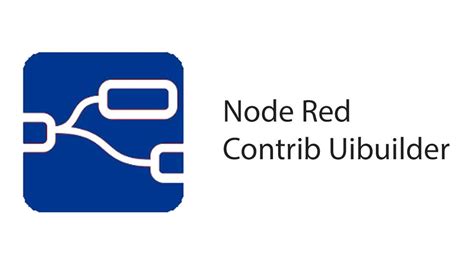 A Node RED Web User Interface Builder