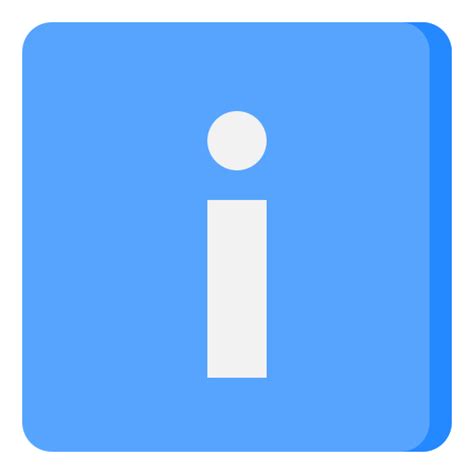Info Button Free Interface Icons
