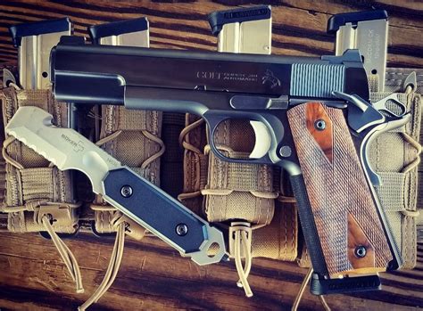 Harrison Trigger Size Comparison 1911 Firearm Addicts