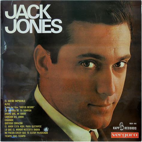 Jack Jones Jack Jones 1966 Vinyl Discogs