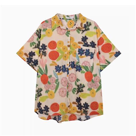🌴당일 여름특가🌴하와이안 반팔 셔츠 플라워 꽃 남방 여름 휴가 신혼여행 빅사이즈 캐쥬얼 캐주얼 허니문 시밀러룩 바다 비치웨어 바캉스 룩 꾸안꾸 여리 에이블리