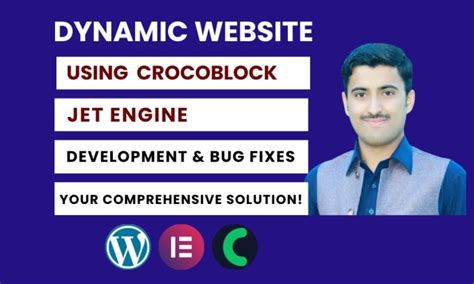 Build Dynamic Wordpress Website By Crocoblock Elementor Jet Engine Fix Error By Shariqkhan12