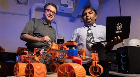 Engineers Turn To An Autonomous Robot Swarm To Mine Lunar Resources