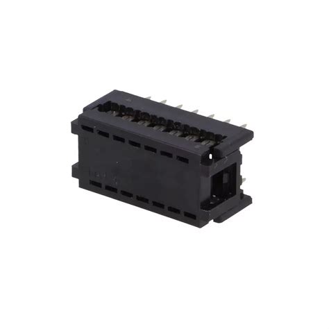 Crimp And Solder Connectors For Connections With Your Flat Cables