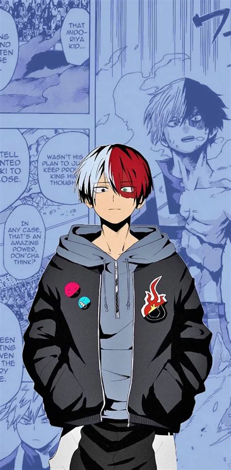 Shoto Todoroki Aesthetic Wallpapers · 150 Images 🔥 ️🔴🔵