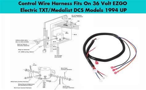 36 Volt E Z Go Golf Cart Wiring Diagram Guide