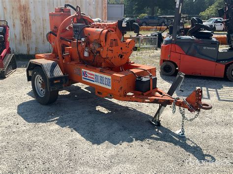 Acme Dynamics Ap200 Trailer Mounted Water Pump Ritchie Bros Auctioneers